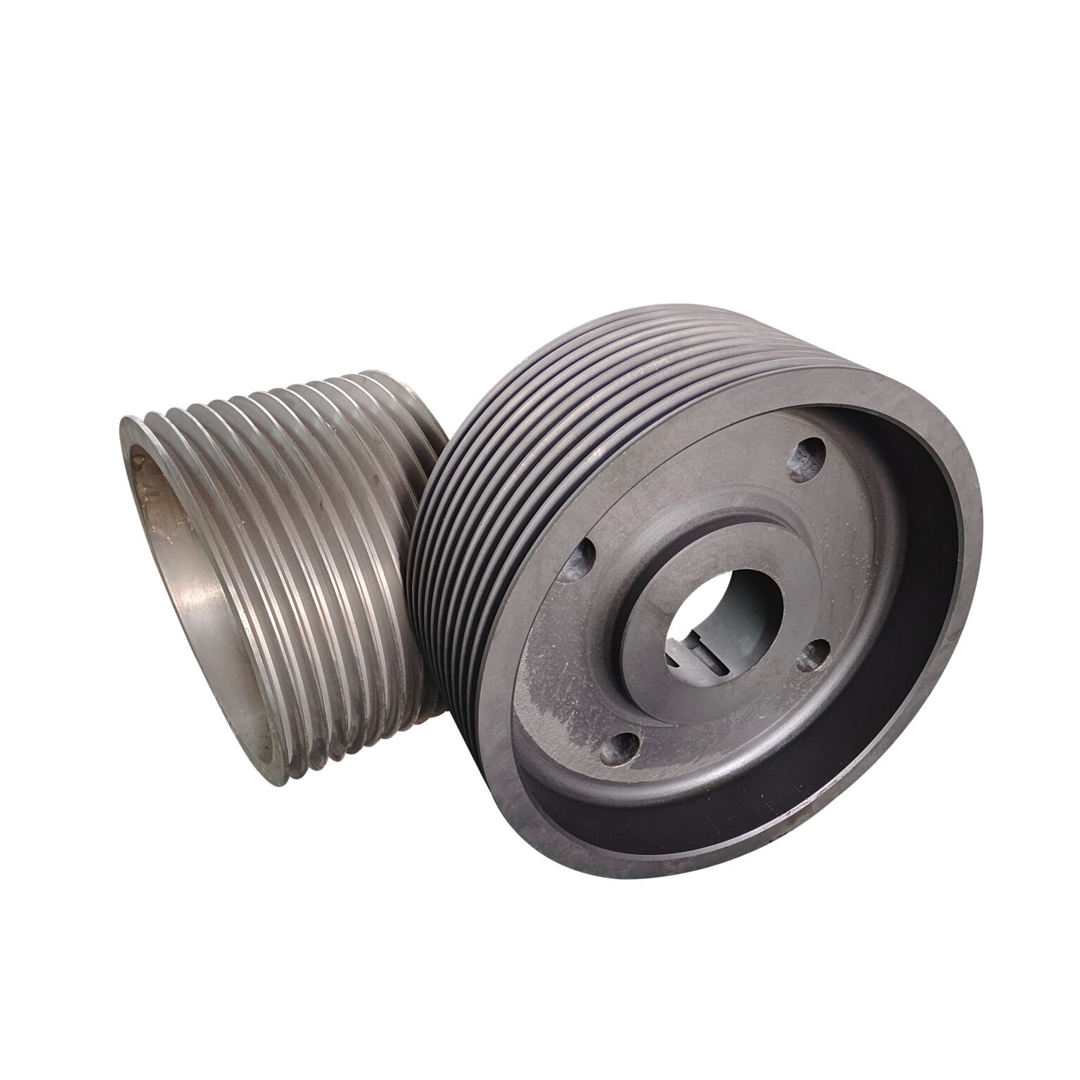 Iron Belt Pulley Casting | Grey & Ductile Iron Sand Casting