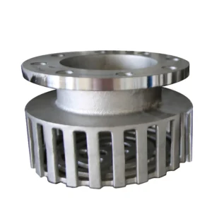 Integrated Flange Bleed Ring-304SS Investment Casting Part